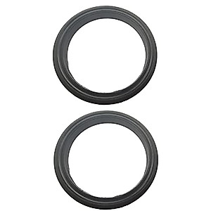 2 Pack 935-0243B 935-04054 Rubber Friction Disk for MTD 57916 Troy Bilt Craftsman 735-0243 935-0243 735-0243B Most snowblowers
