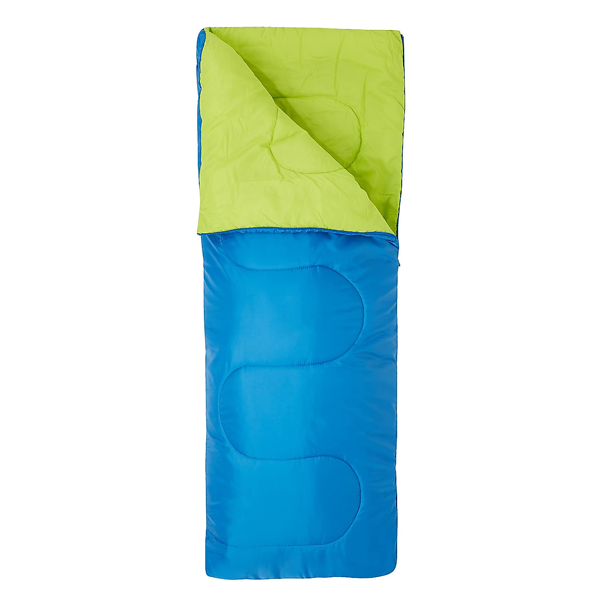 Mountain Warehouse Basecamp 200 Mini Sleeping Bag Blue