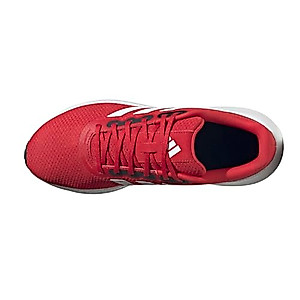 adidas Men's Run Falcon 3.0 Shoe, Better Scarlet/White/Black, 9.5