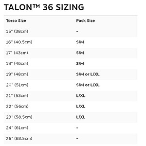 Osprey Talon 36 Hiking Backpack, Multi, L/XL