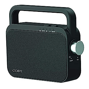 Coby Wireless TV Speaker for Hard of Hearing & Seniors