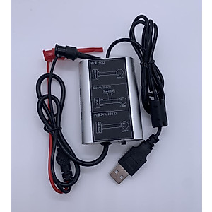 A.Dinsenen integrative USB Hart Modem USB to Hart Protocol Modem Hart Transmitter HART Convertor（Suitable for All Devices Which Support Hart Protocol）