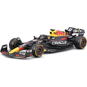 XTD Bburago 1:43 2023 F1 RB19 1# Max Verstappen F1 Champion Racing Formula Alloy Car for Red Bull Team Die cast Model Car (RB19 1#)