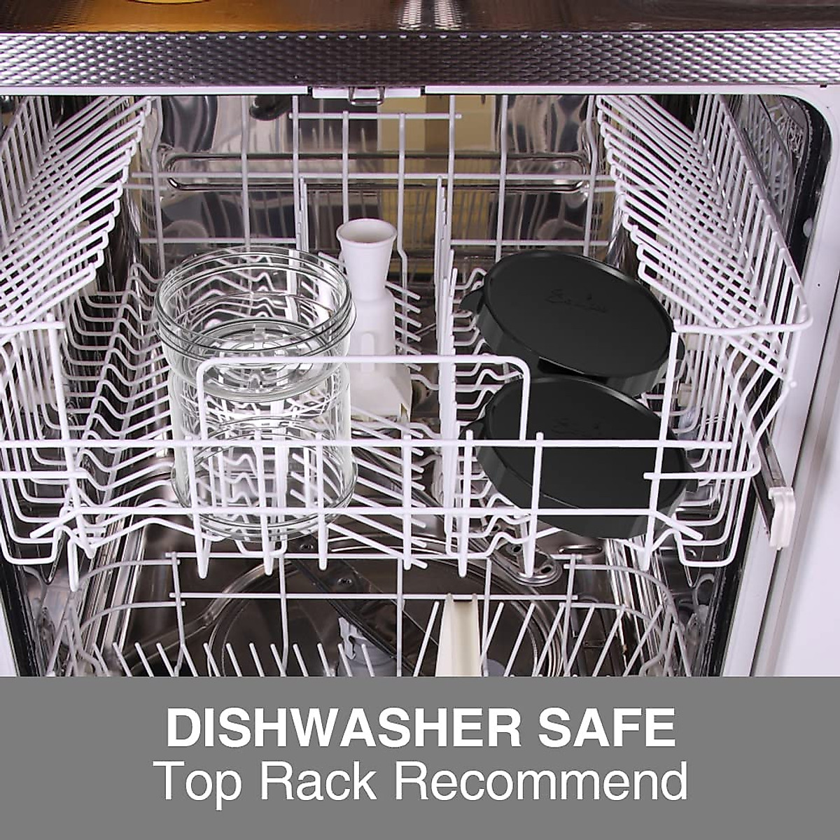 SOPHICO Pickle and Olives Jar Container with Strainer, Leak-proof Juice Separator Sieve Food Saver Storage Container (Pickle Container X 1)