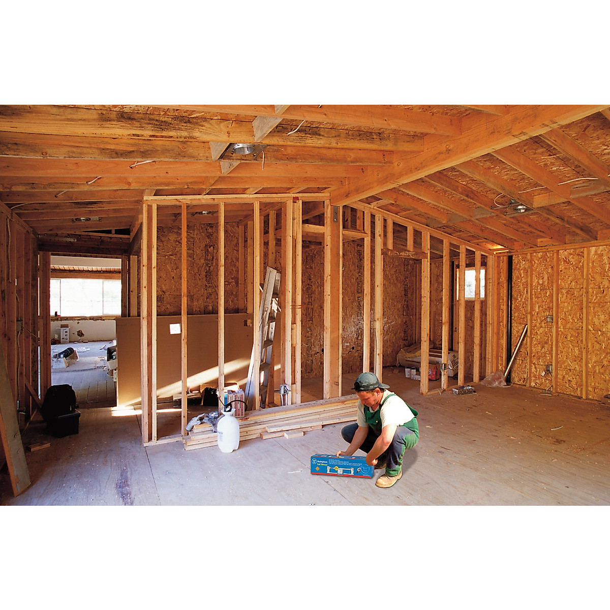 Westinghouse 140000 Lighting 0140000 Saf-T-Brace for Ceiling Fans, Metalic