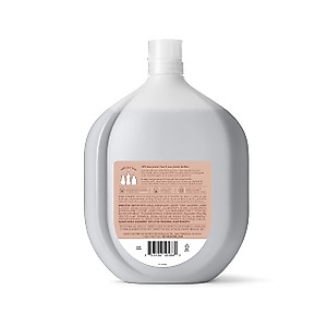 Method Premium Gel Hand Soap Refill, Vanilla + Raspberry, Recyclable Bottle, Biodegradable Formula, 34 fl oz (Pack of 4)