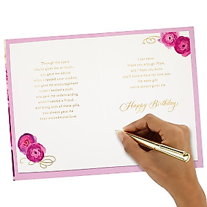 Hallmark Birthday Card for Mom (Given Me So Much)