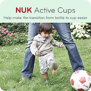NUK Active Hard Spout Sippy Cup, 10 oz, 1 Pack, 9+ Months