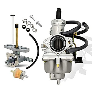 TRX 250 Carburetor Compatible with Honda TRX 250 TRX250 Recon TRX250TM TRX250TE ATV 250 Carburetor, TRX 250 Carburetor Kit