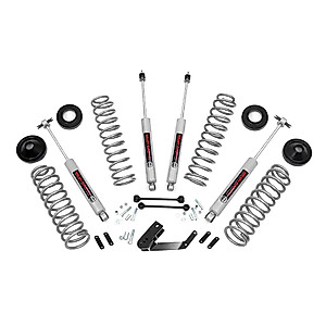 Rough Country 3.25" Lift Kit for 2007-2018 Jeep Wrangler JK | 2-Door - PERF693