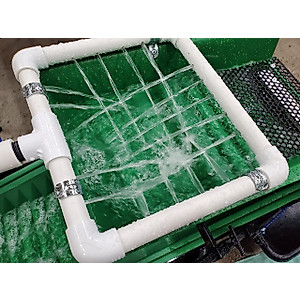 Geo HighBanker, Gold Mining Sluice, Gold Equipment Green