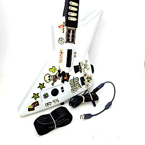 Guitar Hero X-Plorer Wired Guitar Controller (Xbox 360)