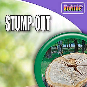 Bonide Stump-Out Granules, Do-it-Yourself At Home Stump Removal Pellets, 1 lb. Fast-Acting Formula for Outdoor Use