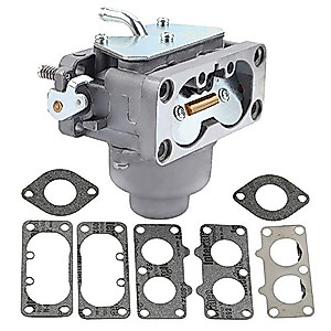 791230 Carburetor for Briggs and Stratton 405777 406777 407777 445677 445777 445577 446677 446777 441777 40F777 40G777 40H777 699709 499804 MIA10632 LA120 LA130 LA135 with Filters