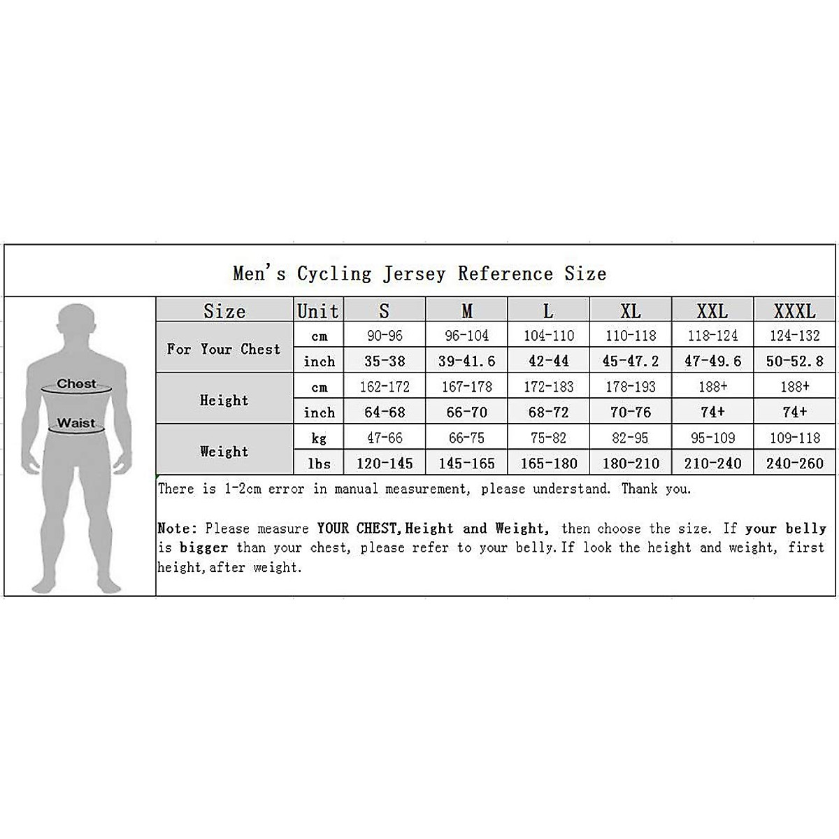 Men's Cycling Jersey Short Sleeve MTB Bicycle Clothing Biking Top Bike Shirt USA America Team Size L