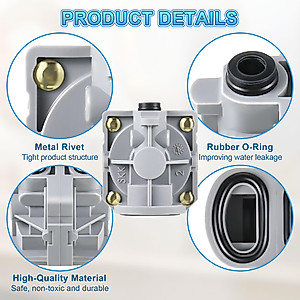 Dreyoo Replacement for 974-291 Pressure Balancing Cartridge, Tub and Shower Cartridge Compatible with Price Pfister 0X8/JX8/VB8/JV8 Deep Casting Valve, Anti Leak Shower Cartridge Replacement