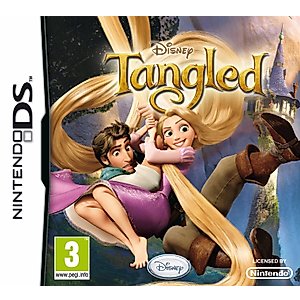 Tangled (Nintendo DS) by Disney Princess