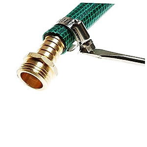 PAREKS 3 Pcs Copper Quick Connector Hose Quick Connector Car Wash Hose Connector Garden Water Quick Connector Accessories repair/2080