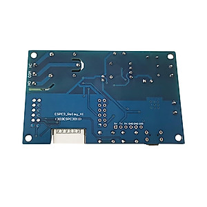 ESP32-C3 Single-Channel Wireless Fidelity Relay Switch Development Board ESP-C3-12F Remote Switch Control Module Supporting AC 90V-250V & DC 7V-12V Power Supply 4M Byte Flash