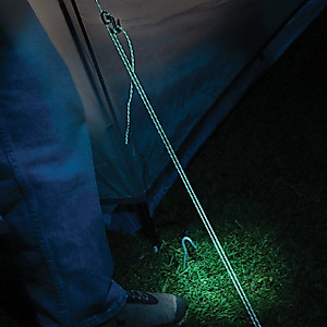 NITE IZE F9T4-03-01 Figure 9 Tent Line Kit, Black