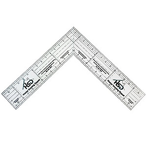 Home Sewing Depot 24 Inch Folding Square Ruler