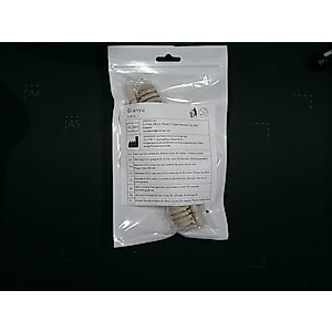 Qianyu 2 Pcs Wooden Honey Mixing Stirrers 6 Inch / 15cm Mini Reusable Wooden Dipper Sticks Server for Honey and Syrup Jar Dispense Drizzle Jam Honey Dippers Spoons Honeycomb Sticks