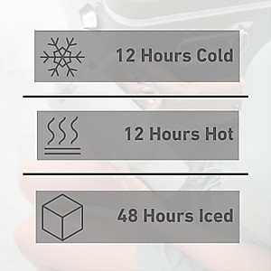 YOUEXPERT 30 oz Tumbler with Handle and Straw, Insulated Tumblers with Lid and Straw, 30oz Stainless Steel Cup Water Bottle Sports Travel Tumblers - Blue