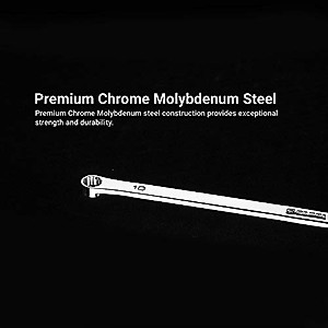 Capri Tools 0 Degree Offset Extra Long Box End Wrench, Metric (13 x 15 mm), CP11800-1315