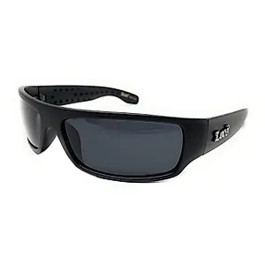 Black Locs OG Gangster Cholo Narrow Rectangular Sunglasses