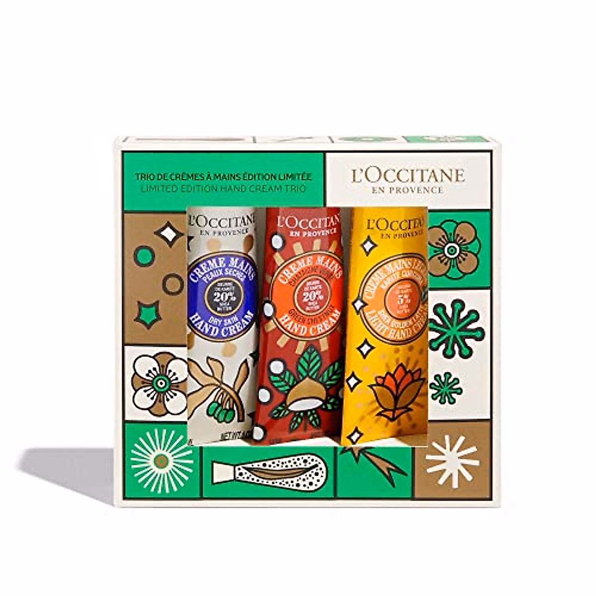 L'Occitane Hand Cream Indulgences Gift Set