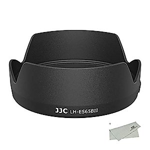 Tulip Flower Lens Hood for Canon RF 50mm f/1.8 STM on EOS R6 R5 RP R Camera, Reversible Lens Shade Replace Canon ES-65B Lens Hood, Compatible with 43mm Filters and 43mm Lens Cap