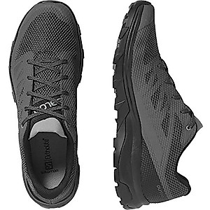 Salomon Outline Hiking Shoes for Men, Magnet/Black/Monument, 13