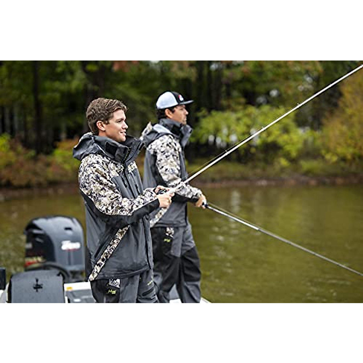 Abu Garcia Veritas Casting Fishing Rod White, 6'6" - M - 1pc - Fast