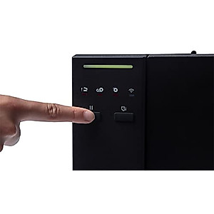 Brother TJ-4120TN Entry-Level High-Resolution, High-Volume Industrial Barcode Label Printer, 300dpi, 7ips, Ethernet and USB 2.0