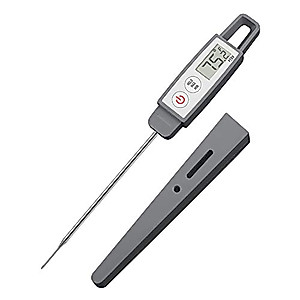 Lavatools PT09 4.5" Commercial Grade Digital Instant Read Meat Thermometer for Kitchen, Food Cooking, Grill, BBQ, Smoker, Candy, Home Brewing, and Oil Deep Frying