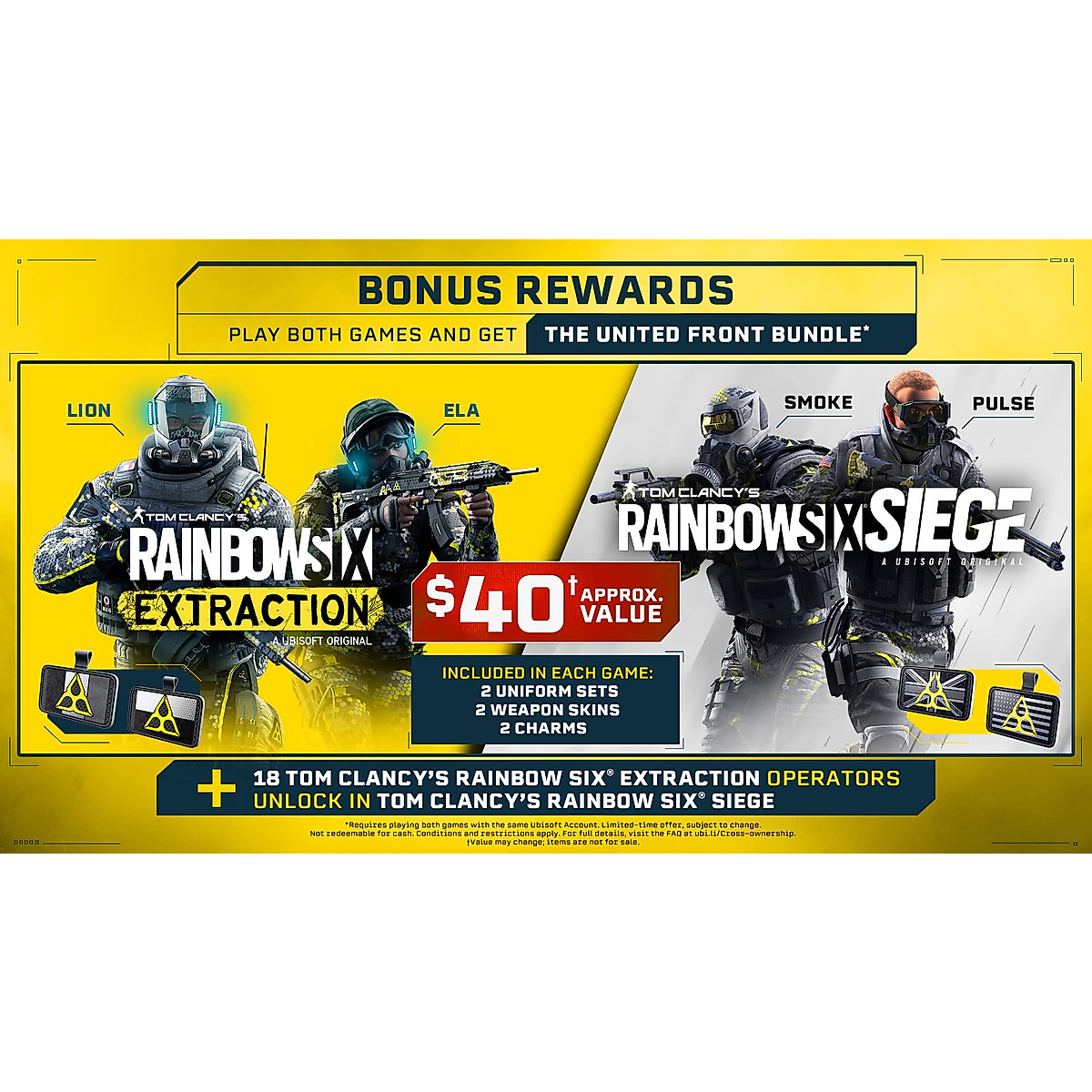 Tom Clancy's Rainbow Six Extraction - Xbox One, Xbox Series X