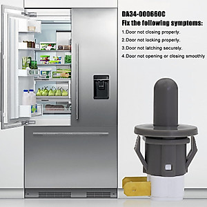 DA34-00066C Refrigerator Interlock Door Switch Replace 2705488, AP5306252, EAP4138763, PS4138763 Door Interlock Switch Compatible with Samsung Cecilware