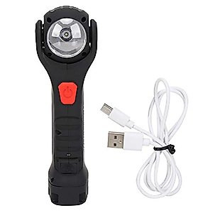 Tyenaza Mountaineering Camping Outdoor Supplies LED, 3.7V Flashlight with Magnetism Mobile Maintenance Working Light