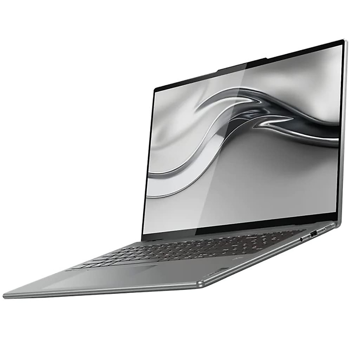 Lenovo 2023 Yoga 7i 16" Touchscreen 2.5K 2560x1600 400nits 2-in-1 Laptop, 12th Gen Intel 12-Core i5-1240P up to 4.4GHz, 8GB LPDDR5 RAM, 1TB PCIe SSD, WiFi6, BT5.1, Windows 11, BROAG 64GB Flash Drive