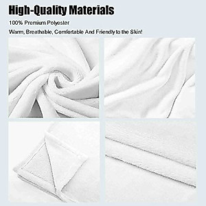 Fleece Throw Blanket for Couch Naked Waifu Zero Two Fuzzy Warm Soft Luxury Faux Fur Blankets and Throws for Bed Sofa 40x50 Inches