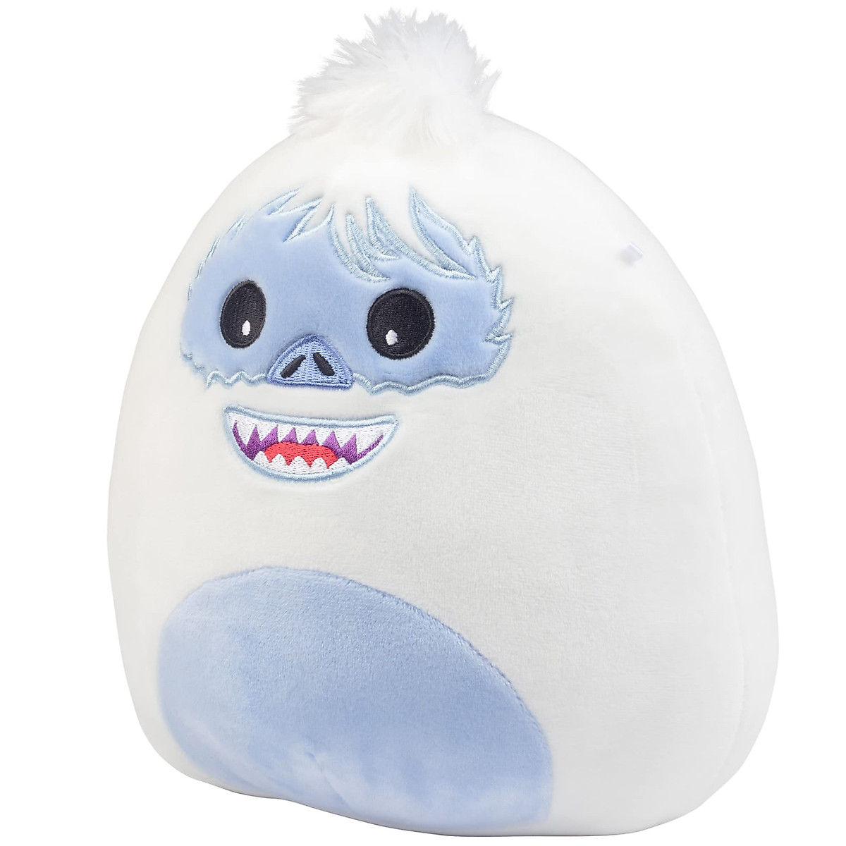 Squishmallows 8" Abominable Snowman - Kellytoy Christmas Plush - Collectible Soft & Squishy Stuffed Animal Toy - Rudolph The Red Nosed Reindeer
