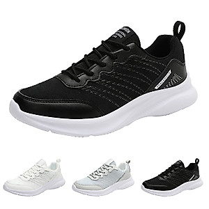 USYFAKGH Running Shoes Women Sneakers - Tennis Workout Walking Gym Lightweight Athletic Comfortable Casual Memory Foam Fashion Shoes