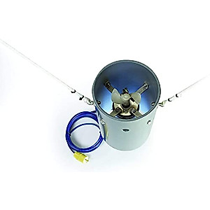 Scott Aerator Slinger De-Icer for Lakes & Ponds | 1/3 Horse Power 230V Stainless Steel & Oil Free Motor with 5 Years Warranty | 25 ft. Electric Corded Cable Included | Made in USA