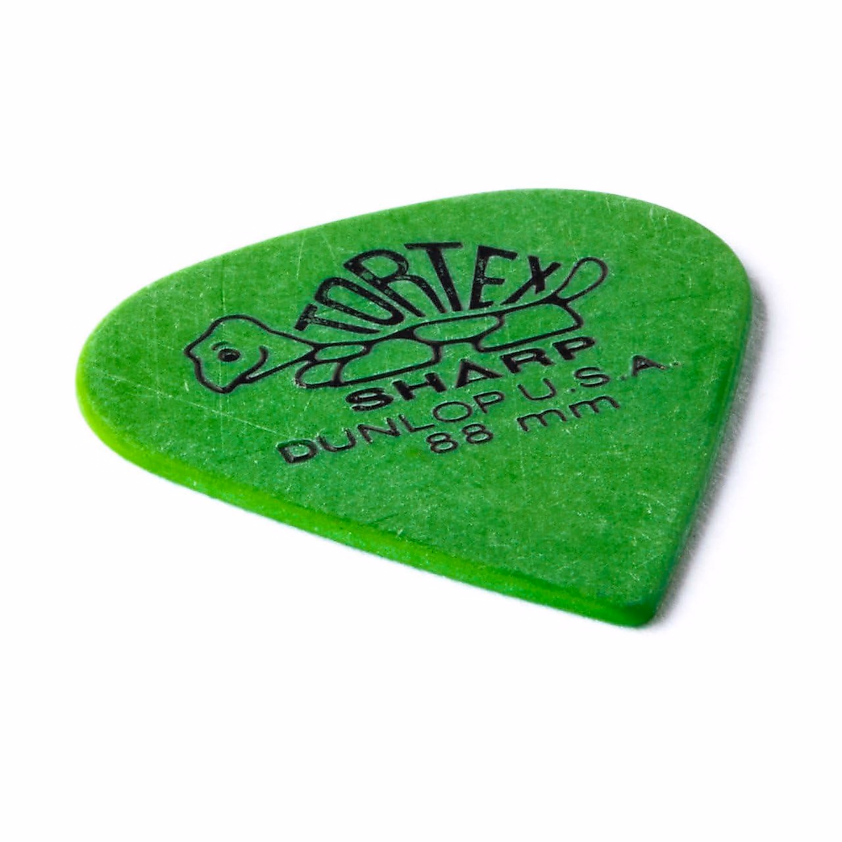 Dunlop Tortex Sharp Guitar Picks .88mm (12)