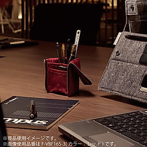 KOKUYO Pen case NEOCRITZ Flat Biz neokurittuhuratto (Black)