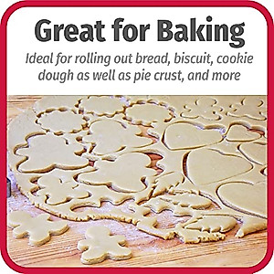 Goodcook 05717000817 Good Cook Classic Wood Rolling Pin, 1,23830