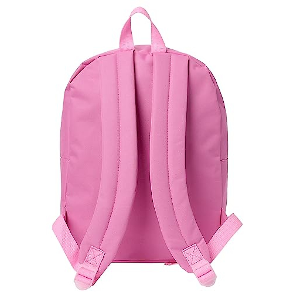 Disney 100 15" Backpack Minnie Daisy Tiana Elsa Belle Ariel Mirabel Kids Pink