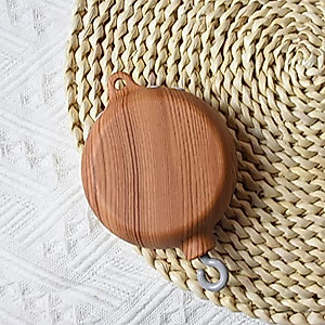 HLEEDUO Baby Musical Mobile with Rotating Hook,Crib Mobile Motor, Baby Music Box Spinner with 3 Modes Volume Control(Soothing, Soft, Loud),Nursery Mobile Motor 35 Lullabies Battery Operated