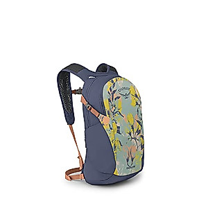 Osprey Daylite Everyday Backpack, Magnolia Print Jubilee Blue, One Size