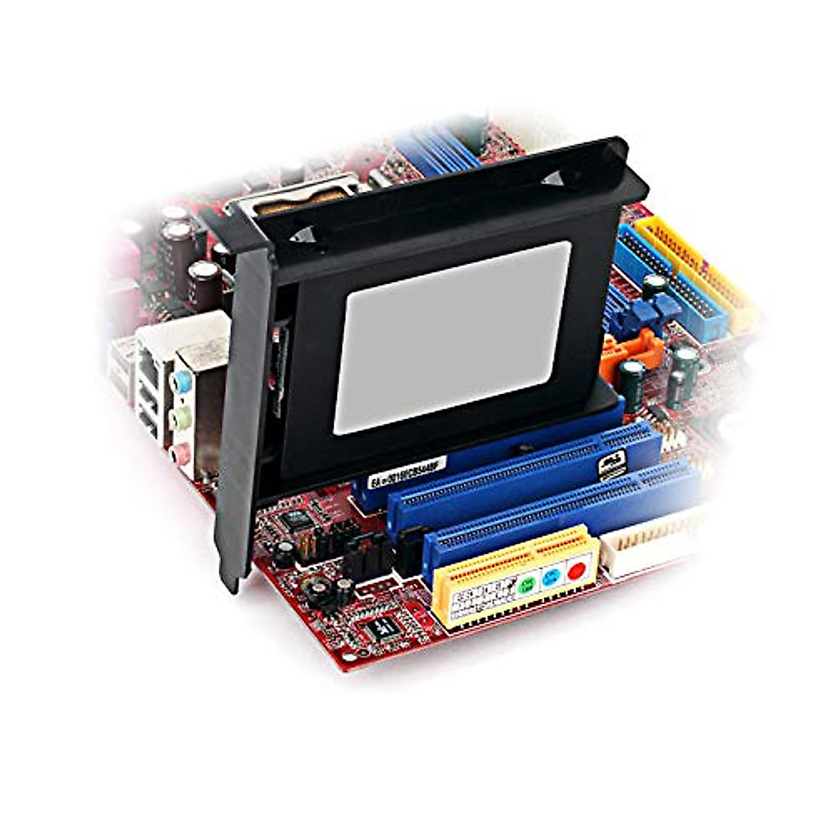 JXSZ 2.5" IDE/SATA HDD/SSD PCI PCI-E Rear Panel Frame Mount Bracket Full Size PC